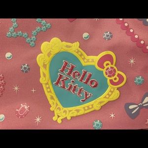 Sanrio | Accessories | Hello Kitty Bag With Shoe Pocket Dance Sports ...